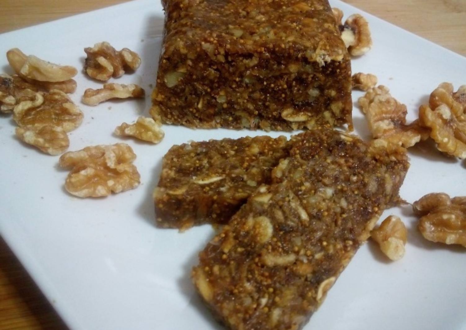 Pan de higos Receta de Max Manuel- Cookpad