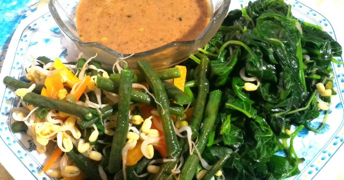 Resep Pecel Sayur oleh Yumna Mumtazah - Cookpad
