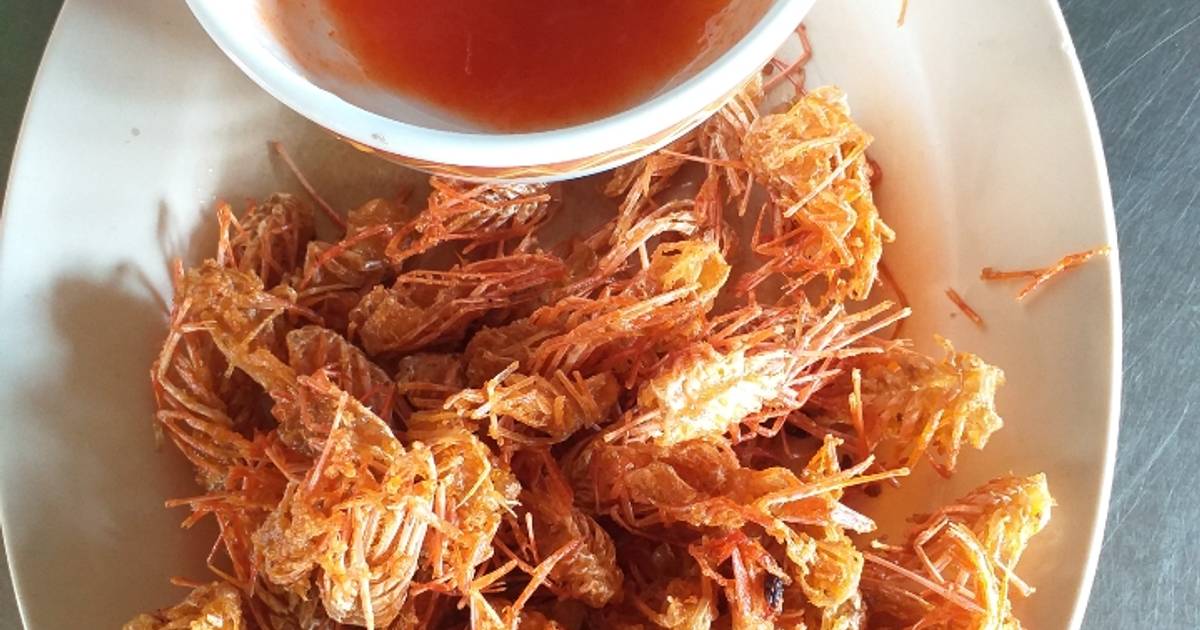 Resep Kriuk Kriuk Udang Saus Balado oleh Mbak Tikalina - Cookpad