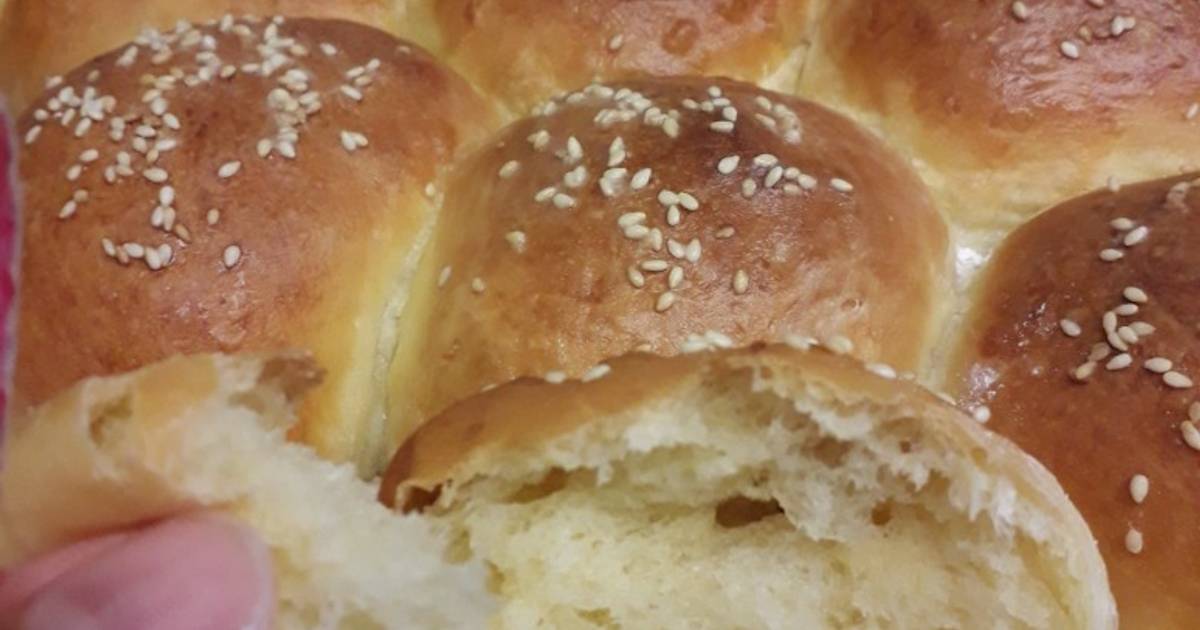 Resep Potato bun (roti kentang) oleh Emma jefferson - Cookpad