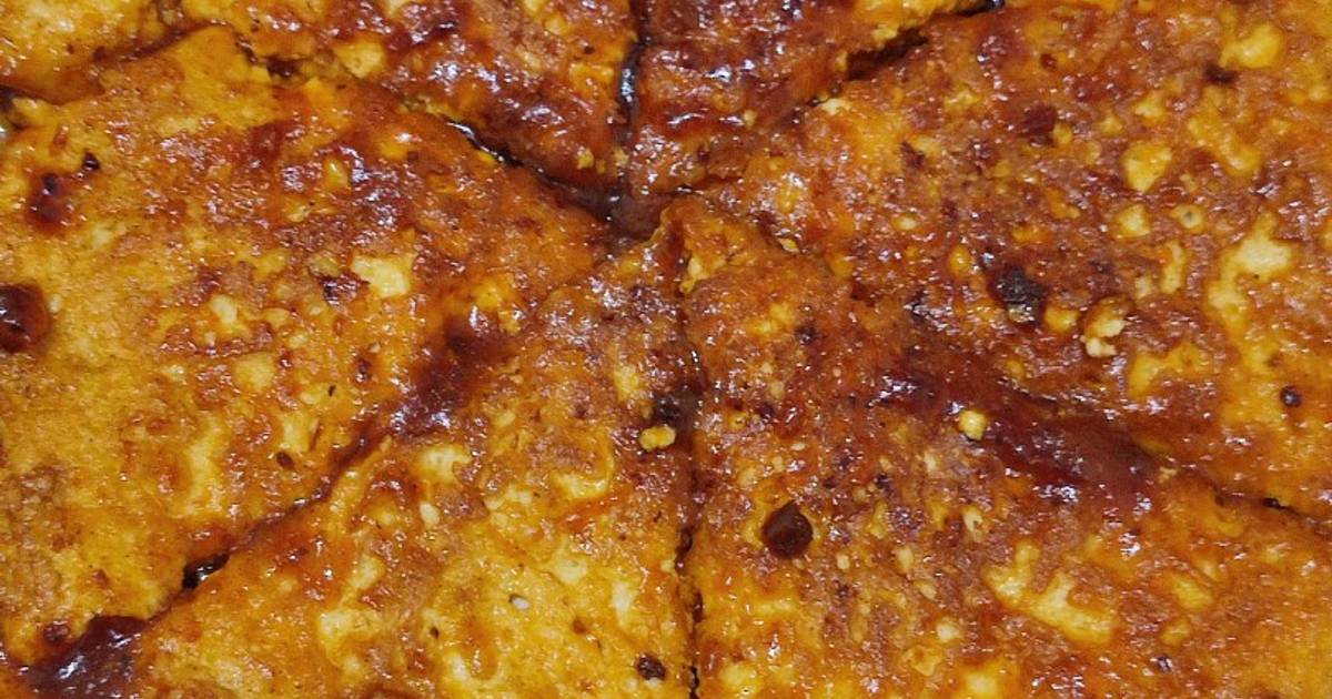 Resep Pizza tahu telur oleh Sunny_Juni - Cookpad