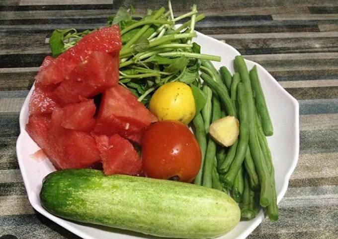 Resep Jus Diet sehat oleh Galeriiel - Cookpad
