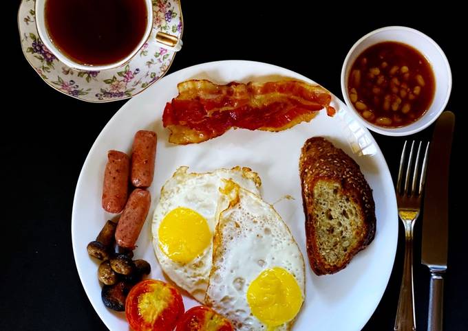 English Breakfast Recipe by Madhumita Bishnu - Cookpad