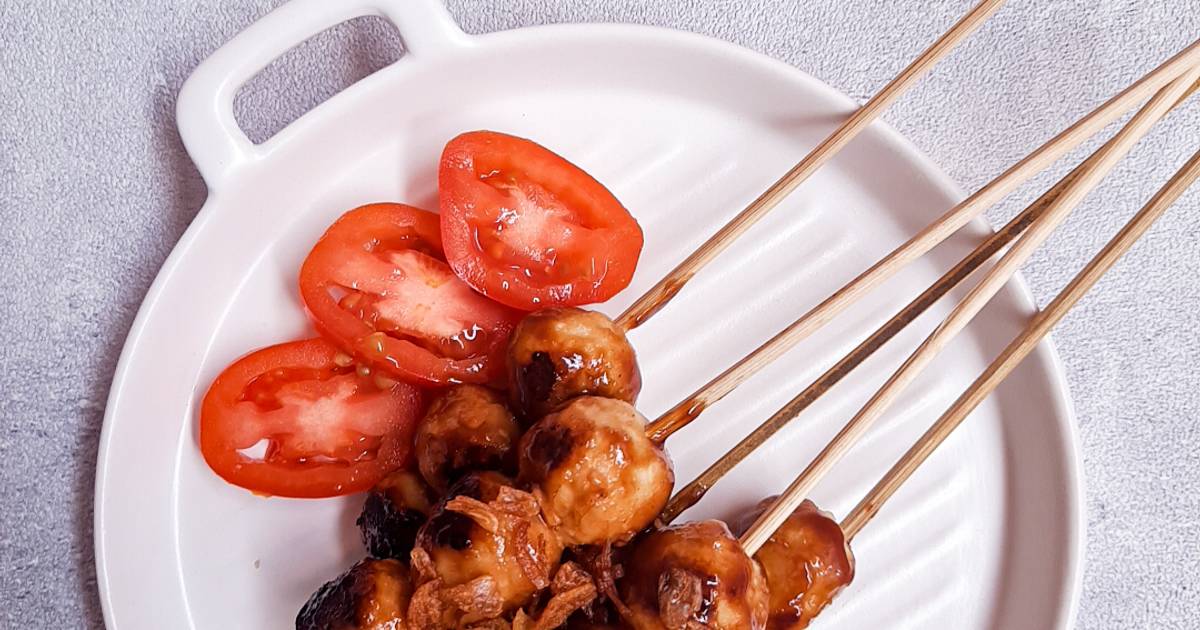 Resep Bakso Tempe Bakar oleh Koki Bayi 🍭 - Cookpad