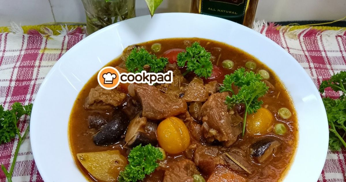 Resipi Stew Daging oleh Ani Delighted - Cookpad