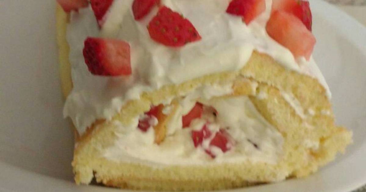 Postres con crema chantilly cortada - 25 recetas caseras- Cookpad