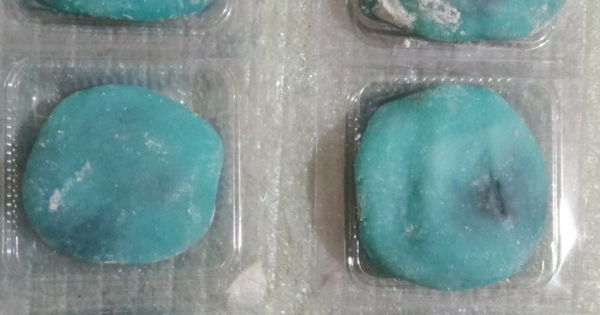 Resep Blue Mochi Chocolate oleh ReDaNi - Cookpad