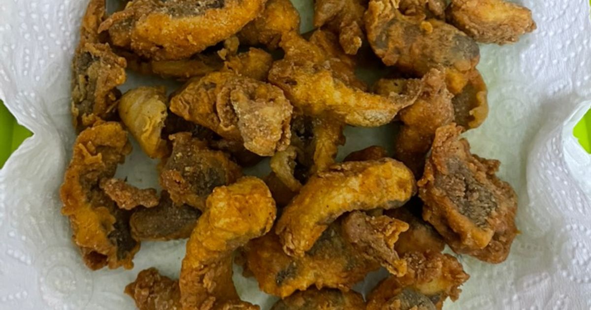 Resipi Ikan Tuka Celup Tepung oleh Bonda UmEm - Cookpad