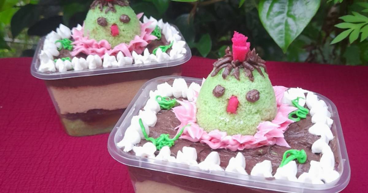 21 resep teh desert box enak dan mudah - Cookpad