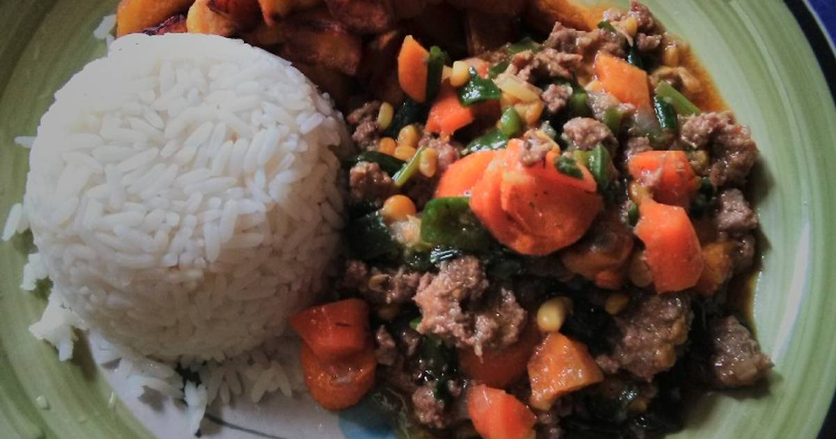 Minced Goat Meat Sauce Recipe by Nd Beau - Cookpad