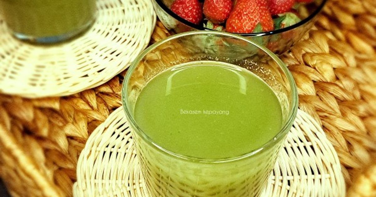 Resep Jus Pare/Bitter Gourd Juice oleh Marisa DJn 🇮🇩 🇵🇸 - Cookpad