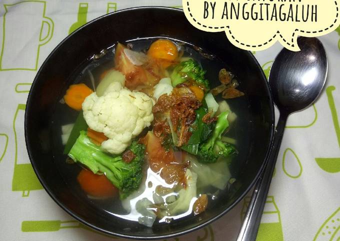 Resep Sop Sayuran/ Sayur Sop oleh Anggita Galuh - Cookpad