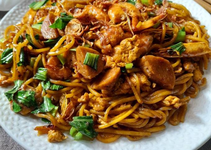Resep Bakmi Goreng Cina oleh Wilda Wily - Cookpad