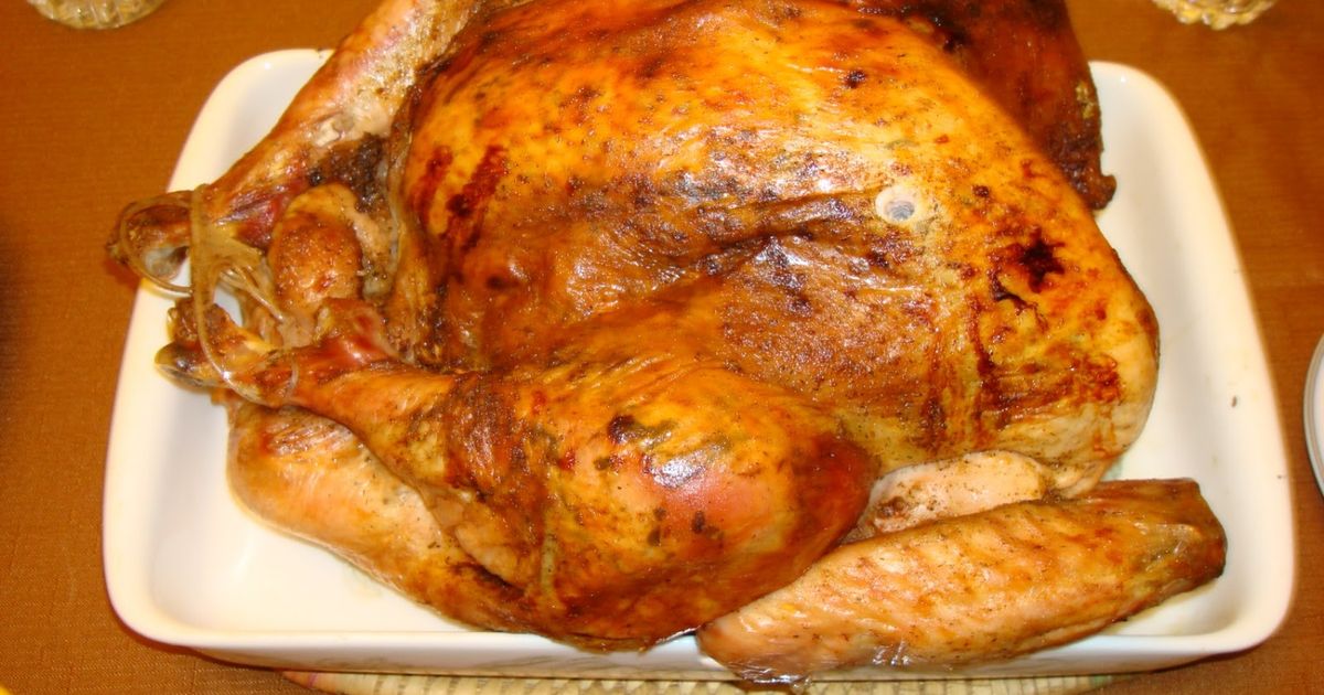 Roasted Rosemary Turkey Recipe By Jon Michelena