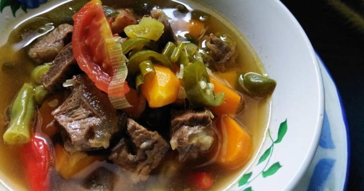 Resep Asem Asem Daging oleh Kalisa Icha - Cookpad