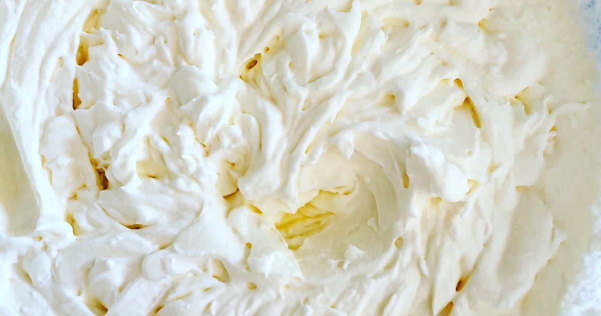 Crema Para Batir Casera Receta de Eddy Rocha- Cookpad