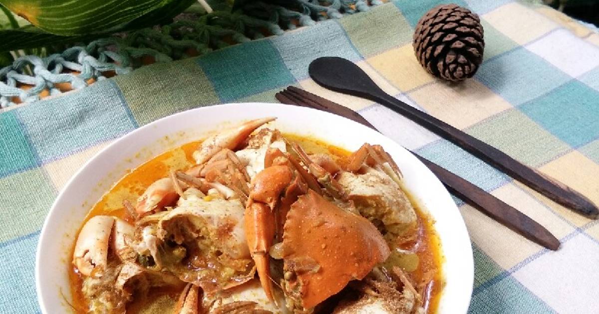 Resep Kare Kepiting oleh Arina Pramudita - Cookpad