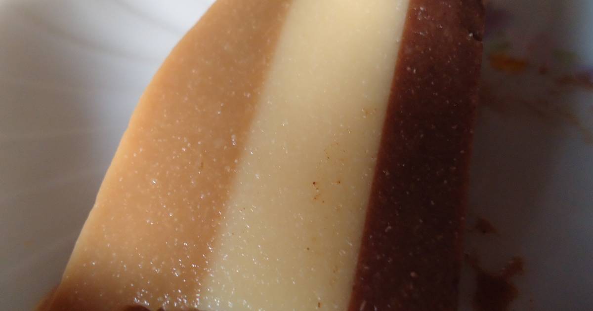 Ribbon Custard Recipe by Soumya Sivadas - Cookpad