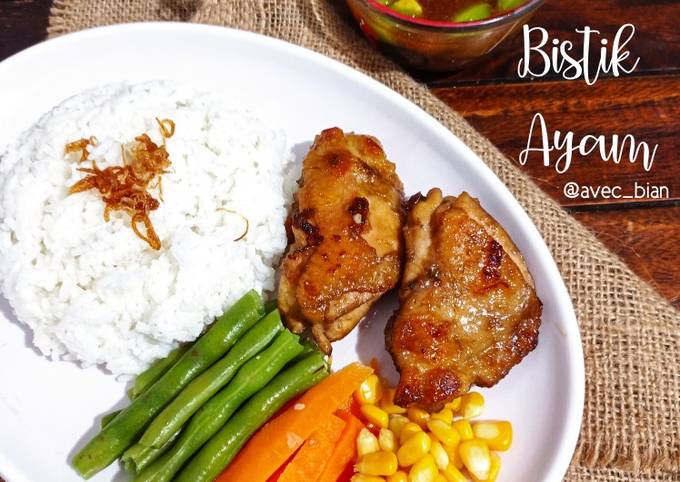 Resep Bistik Ayam oleh avec_bian - Cookpad
