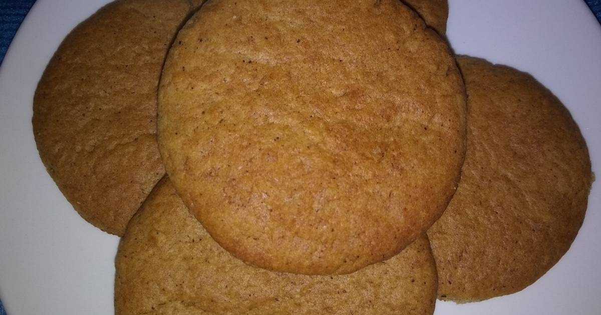 Ginger biscuits Recipe by maDlamini - Cookpad