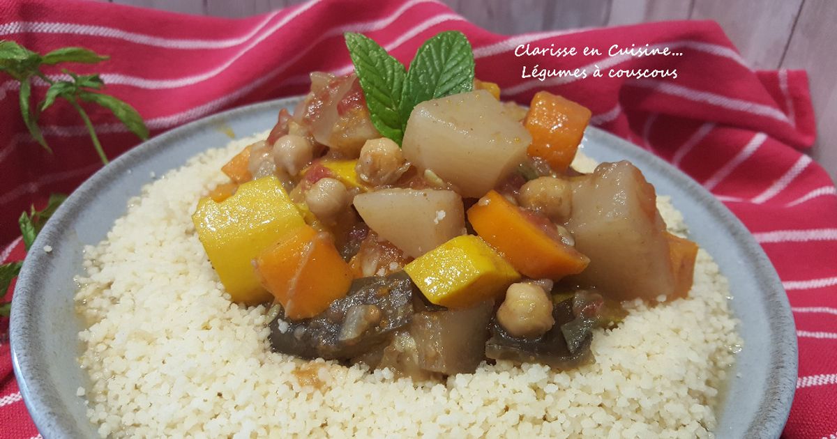 Légumes à Couscous Maison de Clarisse en Cuisine - Cookpad