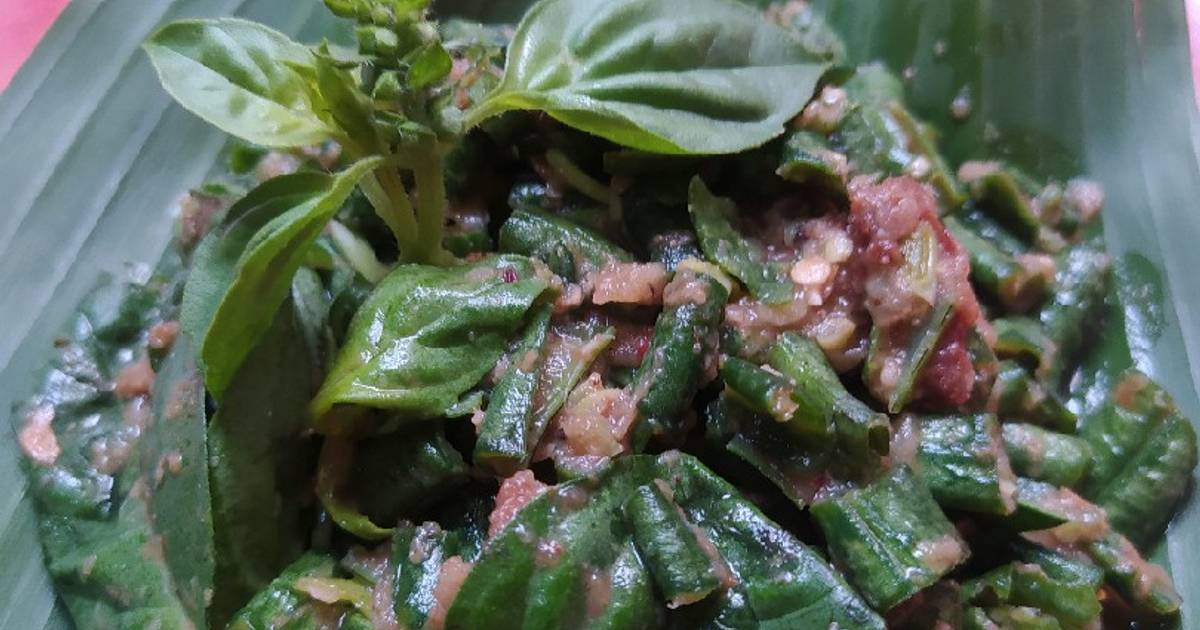 Resep Pencok / Rujak Kacang panjang oleh Tini Rostiawati - Cookpad