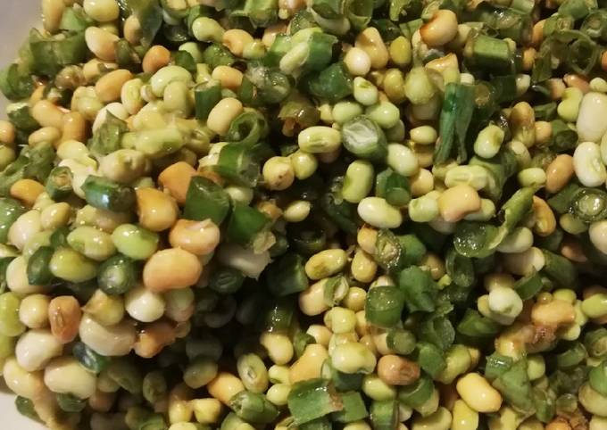 Aloo Phaliyan (Green Beans with Potatoes) Recipe by Noor - Cookpad