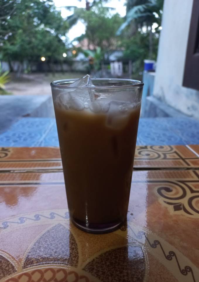 Resep Milk Thai Tea Ala Rumahan oleh Widya Adiningsih - Cookpad