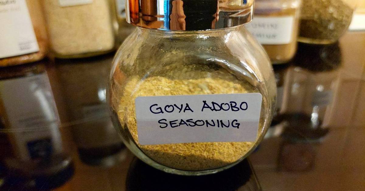 Καρύκευμα Adobo / Goya Adobo Seasoning Mix συνταγή από τον/την Costas ...
