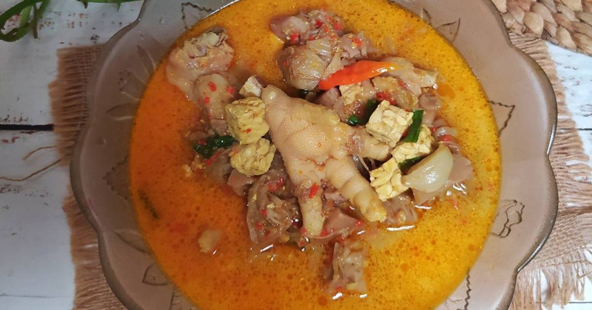 Resep Sayur Tewel Ceker Ayam oleh Ifa Hanifah - Cookpad