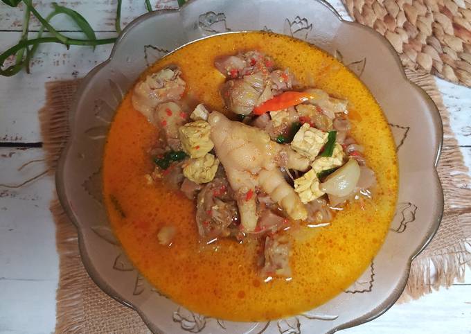 Resep Sayur Tewel Ceker Ayam oleh Ifa Hanifah - Cookpad