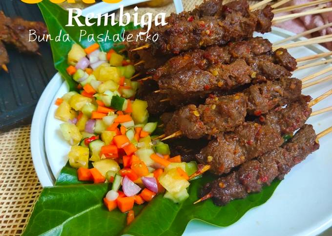 Resep Sate Rembiga oleh Bunda Pashalenko - Cookpad