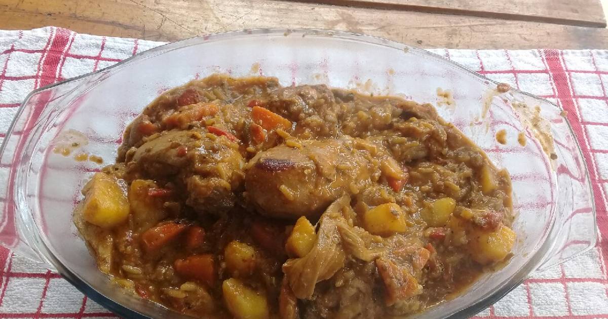 Pollo al disco súper ! Receta de Luis Cardoso- Cookpad