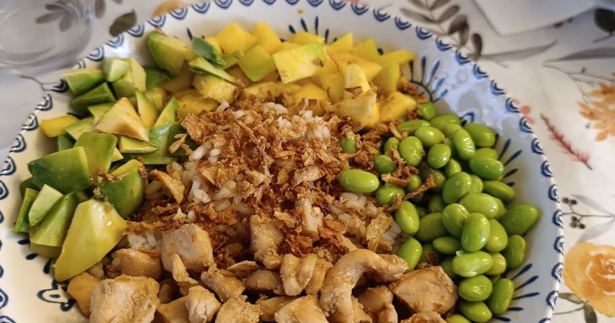 Sorprendentes recetas de bowl de pollo para cada día