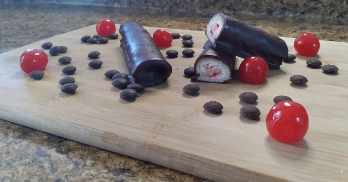 Chocoroles De Fresa Sin Horno, Pocos Ingredientes Receta de cocinando ...