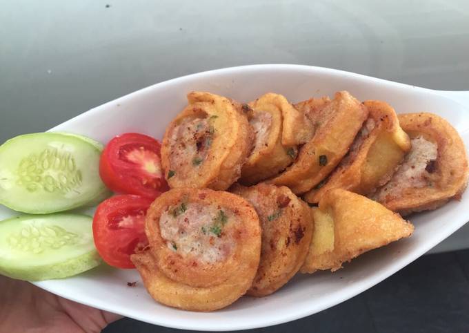 Resep Chicken egg roll hokben oleh Wiee Sukma - Cookpad