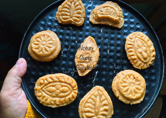 Bengali sandesh/mishti with jaggery Recipe by Kamalika Basu De - Cookpad