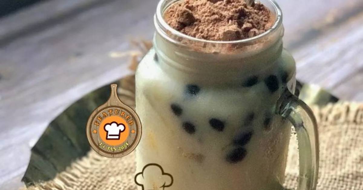 Resipi Soya Boba Milo Tabur oleh Dapur Yusfarisyia - Cookpad