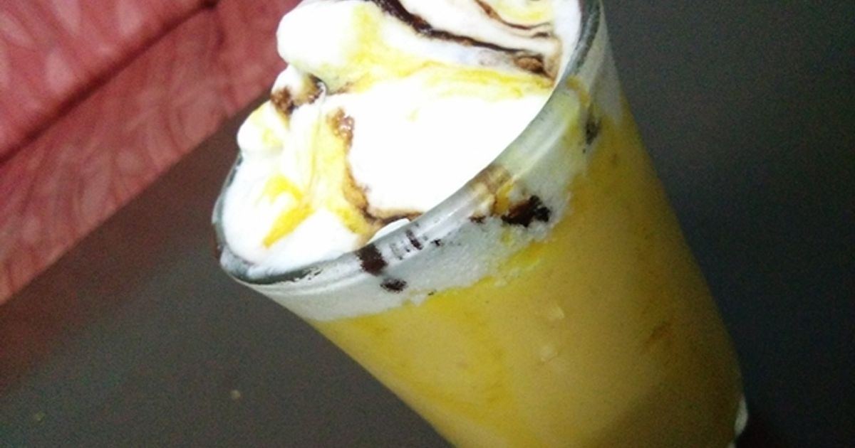 Mango Masti Recipe by arti khare - Cookpad