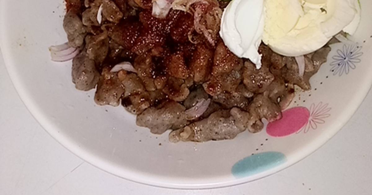 Danwake(a delicious native delicacy) Recipe by Jidda's signature - Cookpad