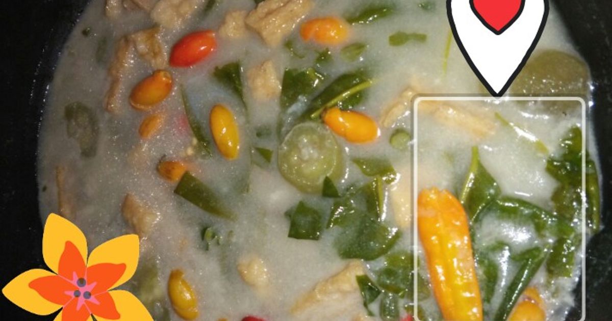 Resep Sayur Lodeh Kampung (Podomoro) oleh Andini - Cookpad