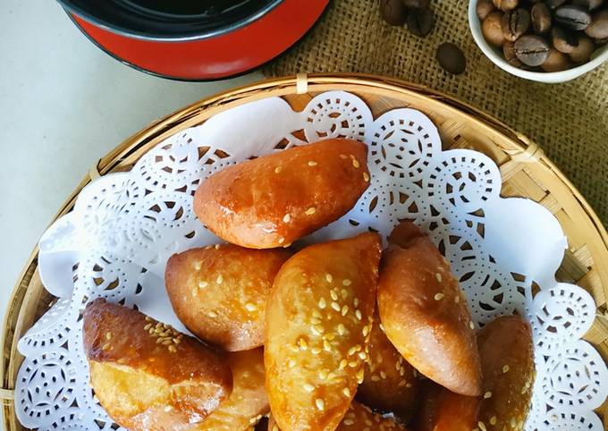 Resep Roti goreng Odading oleh Rischa Mei Listyonanda - Cookpad