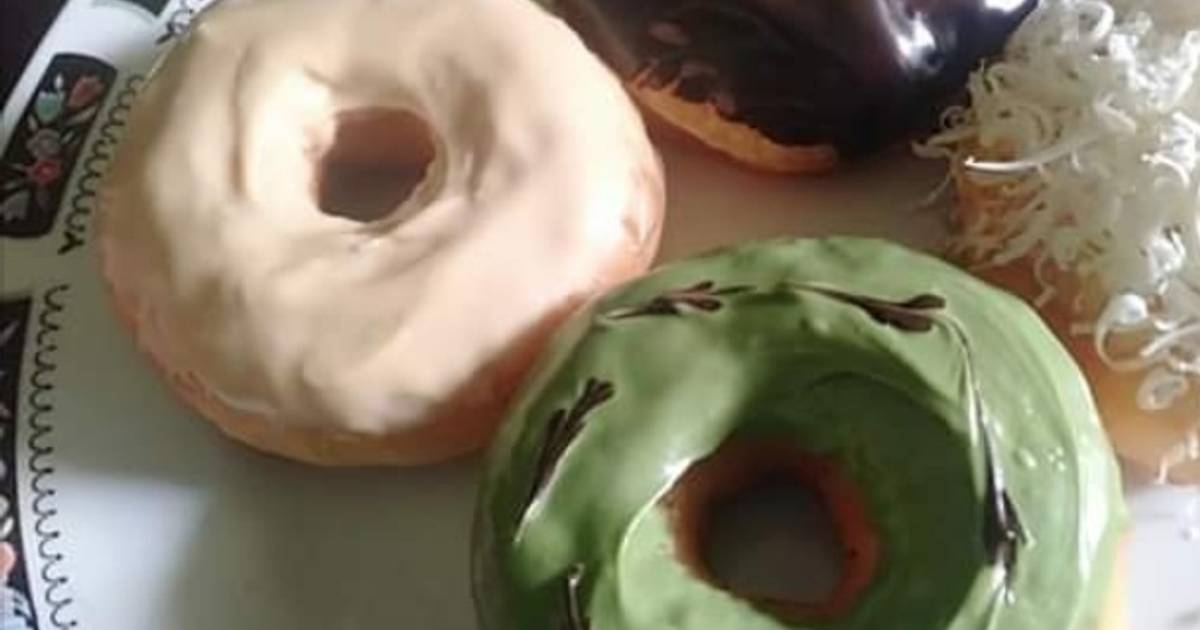 Resep Donat homemade oleh Entah - Cookpad