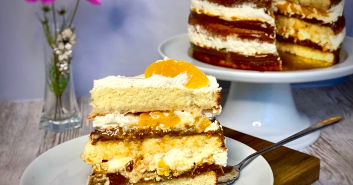 🇺🇾 Postre Chajá (Uruguay) Receta de Fundación Argentino-Holandesa de ...