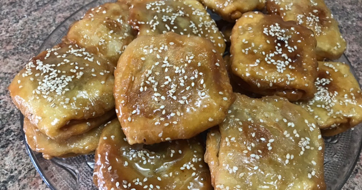 Rghayef De Ramadán Rellenos Con Miel / Comida De Marruecos Receta de ...