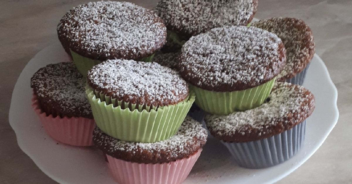 Diós Meggyes Muffin | domiandi receptje - Cookpad receptek
