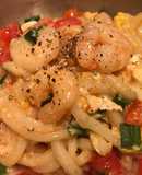 Chicken And Shrimp With Noodles Home Recipes - Cookpad
