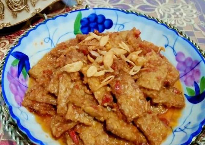 Resep Tempe Goreng Garo Rica (Khas Gorontalo) oleh Yunita Hatibie - Cookpad