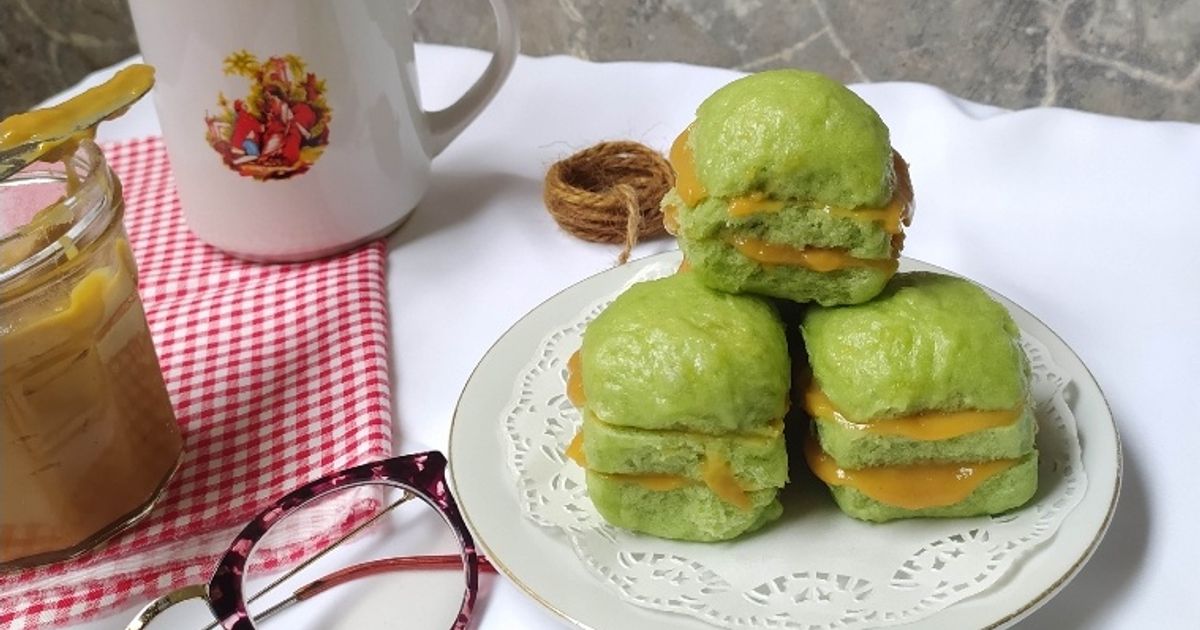Resep Roti Kukus Isi Sarikaya, Lembut No Telur oleh Lailazegaff - Cookpad