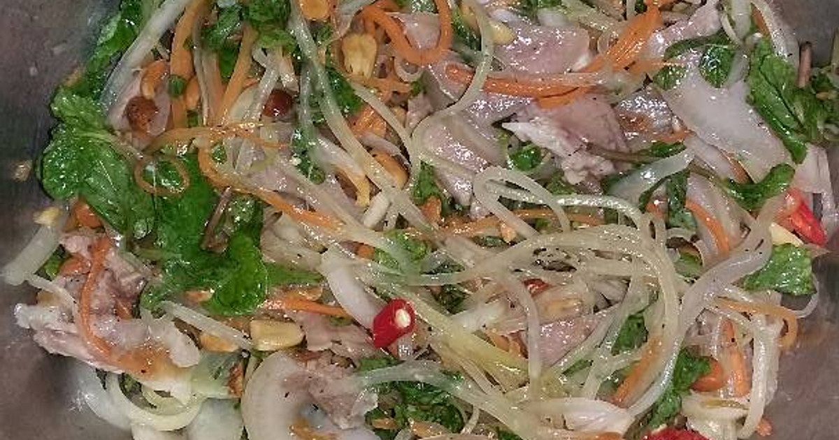 Cách Làm Món Tai Mui Trộn của Ngoc Hue Nguyen - Cookpad
